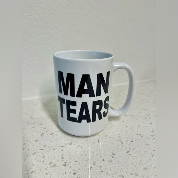 Dining | Man Tears Mug | Poshmark